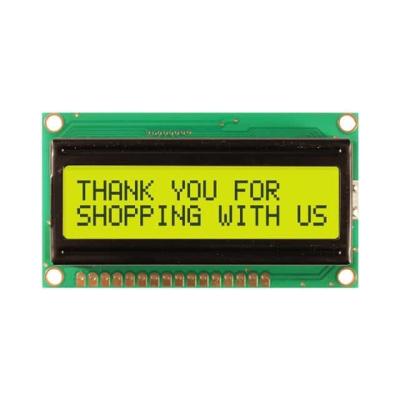 China NHD-0216HZ-FL-YBW-C for sale