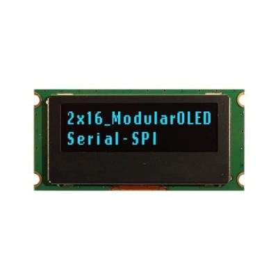 China NHD-0216MW-SB3 for sale