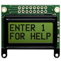 China NHD-0208AZ-RN-YBW-33V for sale