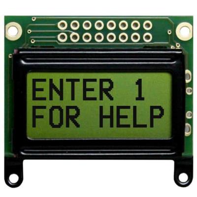 China NHD-0208AZ-RN-YBW-33V for sale