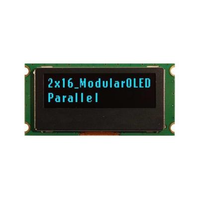 China NHD-0216MW-PB3 for sale