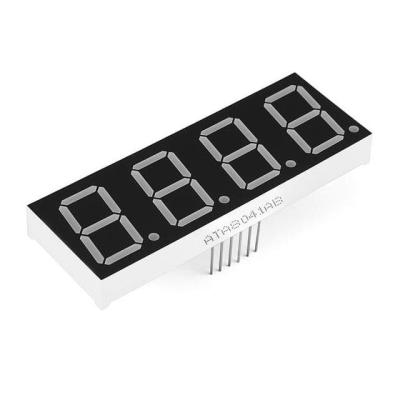 China PART 4 DIGIT 7 SEGMENT DISPLAY for sale