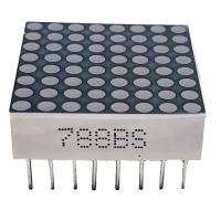 China PART 8X8 20 MM RED LED MATRIX for sale