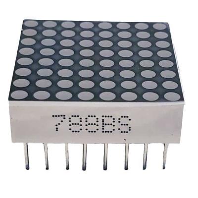 China PART 8X8 20 MM RED LED MATRIX for sale