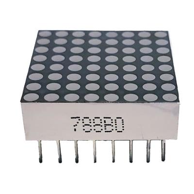 China PART 8X8 20 MM ORANGE LED MATRIX for sale