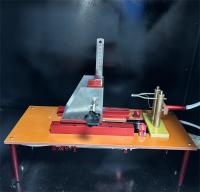 China 1000KN Vertical Flammability Flame Test Chamber Electronic Load for sale