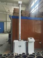 China Sewage PVC Plastic Pipe Testing Equipment For Falling Weight Impact Drop Hammer Test for sale