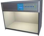 China Color Assessment Cabinet For Plastic Test for sale