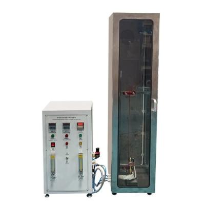 China Single Wire Cable Vertical Burning Flame Test Chamber Flammability Machine for sale