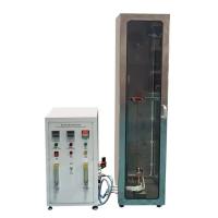 China Automatic Combustion Testing Equipment IEC60332 Flammability Test Chamber for sale