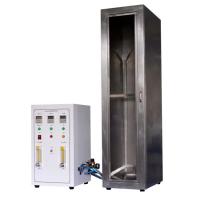 China Automatic Combustion Testing Equipment IEC60332 Flammability Test Chamber for sale