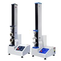 China Custom Single Column Servo Universal Material Tensile Testing Machine Pull Tester for sale