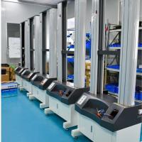 China Electronic Universal Double Column Tensile Testing Machines for sale