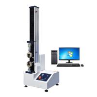 China Microcomputer Control Desktop Universal Tensile Tester 220V 50Hz High Precision for sale