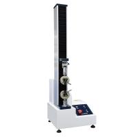 China Microcomputer Control Desktop Universal Tensile Tester 220V 50Hz High Precision for sale