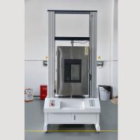 China Digital UTM Universal Testing Machine High Low Temperature 220V for sale