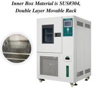 China Environmental Climatic Thermal Temperature Humidity Test Chamber 220V for sale