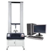 China Universal Tensile Strength Mechanical Testing Machine Plastic Wire Tensile Tester for sale