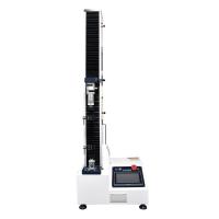 China Single Column Universal Wire Tensile Testing Machine For Plastic 500Kg for sale
