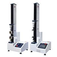 China Single Column Universal Wire Tensile Testing Machine For Plastic 500Kg for sale