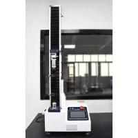 China ODM Single Column Digital Tensile Testing Machine Apparatus High Accuracy for sale