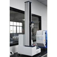 China ODM Single Column Digital Tensile Testing Machine Apparatus High Accuracy for sale