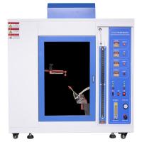 China ODM Plastics UL94 Flame Test Chamber Equipment For Flammability Testing for sale