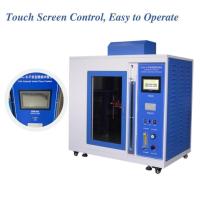China Digital Vertical Horizontal Combustion Flammability Test Chamber for Electric Wire for sale