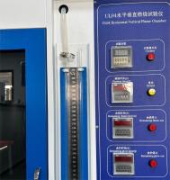 China OEM UL94 Flammability Testing Machine Chamber For Rubber for sale