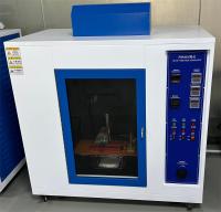 China IEC 60884 Electric Glow Wire Flammability Chamber Leakage Test Machine for sale