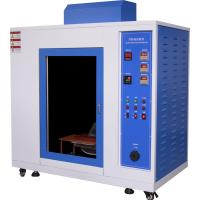 China Touch Screen Glow Wire Flame Test Chamber Burn In Test Equipment for sale