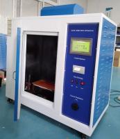 China Electronic Glow Wire Flammability Test Apparatus Horizontal Burning Tester Chamber for sale