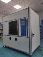 China 550W UL1581 Wire Flame Test Chamber Horizontal Burning Tester Customized for sale