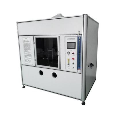 China 550W UL1581 Wire Flame Test Chamber Horizontal Burning Tester Customized for sale