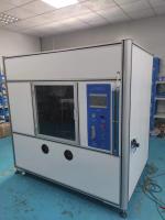China UL1581 Flame Test Chamber Electronic Component Tester For Electric Wire Cable Burning for sale