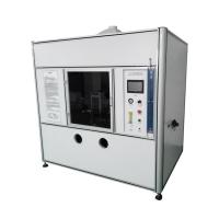 China UL1581 Wire Cable Electronic Combustion Testing Instrument Apparatus Used In Flame Test for sale