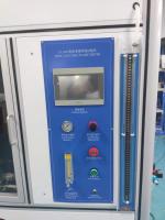 China UL1581 Wire Cable Electronic Combustion Testing Instrument Apparatus Used In Flame Test for sale