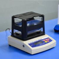 China Rubber Plastic Granules Solid Density Meter Tester Check Machine High Precision for sale