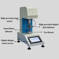 China Multifunctional Digital Hardness Tester Check Machine Touch Screen For Plastic Ball for sale