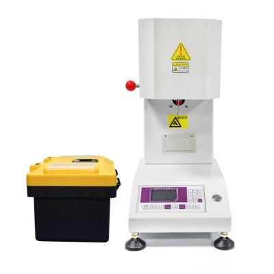 China Melt Flow Indexers Lab Plastic And Rubber Melt Flow Rate Meter for sale