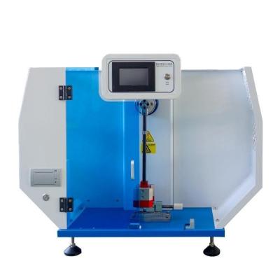 China Industrial Digital Plastic Testing Equipment Pendulum Charpy Impact Tester for sale