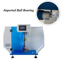 China Industrial Digital Plastic Testing Equipment Pendulum Charpy Impact Tester for sale