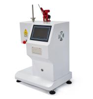 China White Touch Display Melt Flow Index Testing Apparatus For Plastic Testing for sale