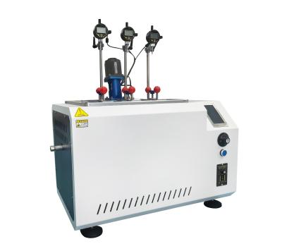China Vicat Softening VST Machine Point Heat Deformation Needle Melt Flow Rate Tester for sale