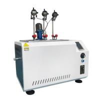 China Vicat Softening VST Machine Point Heat Deformation Needle Melt Flow Rate Tester for sale