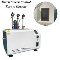 China Vicat Softening VST Machine Point Heat Deformation Needle Melt Flow Rate Tester for sale