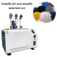 China Plastic HDT Vicat Tester Softening Point Deformmation Test Machine for sale