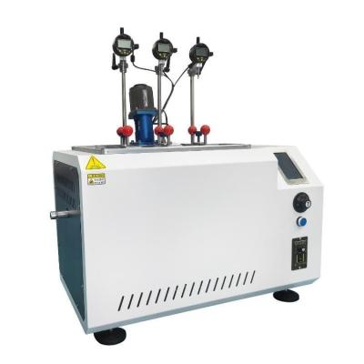 China Touchscreen Rubber Testing Equipment Nylon Softening Hdt Vicat Tester for sale