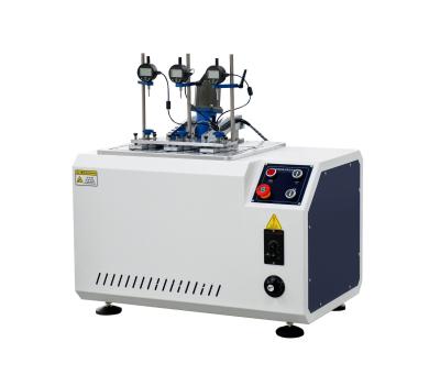 China 4KW Heat Deformation Tester HDT Vicat Testing Machine For Plastic Rubber for sale