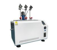 China Plastics Point Temperature Rubber Testing Equipment Vicat Testers 220V for sale